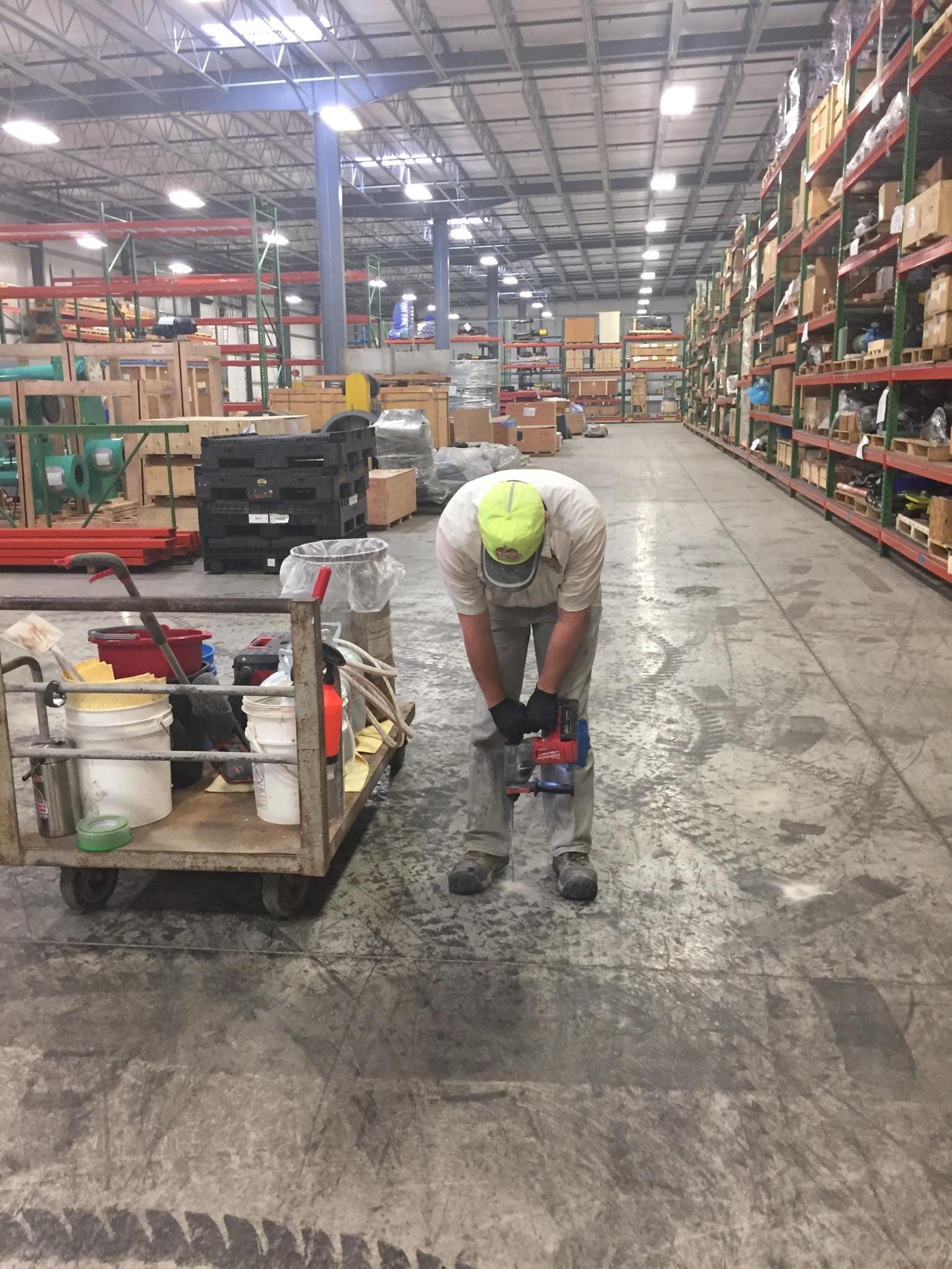 A-1 Concrete Leveling - Uneven Concrete? We Pump It Up!