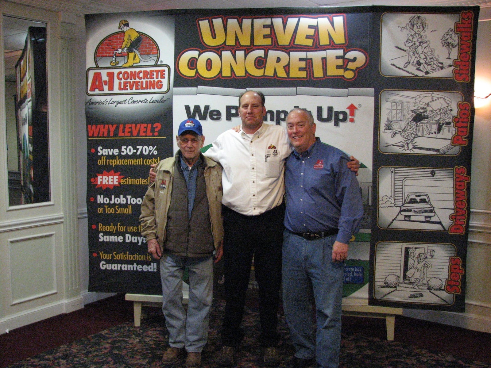 About Us - A-1 Concrete Leveling
