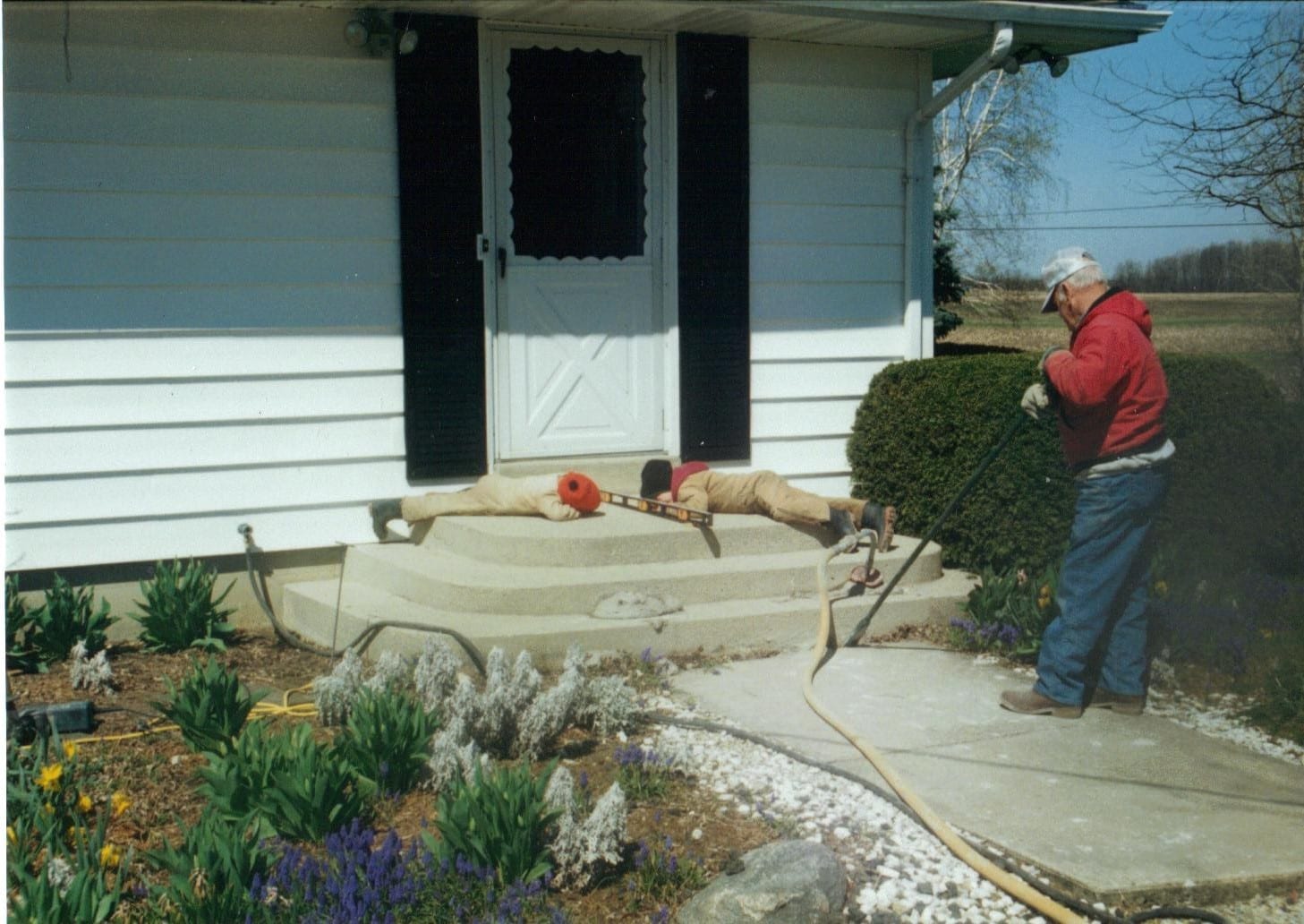 About Us - A-1 Concrete Leveling